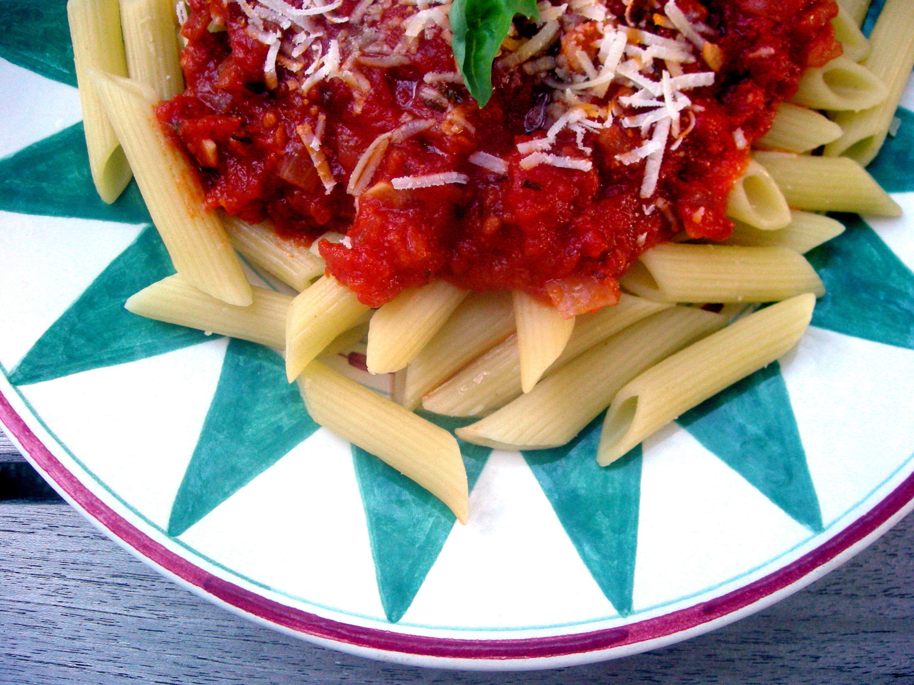 Pasta, penne alla marinara 2 – The Weathered Grey Table