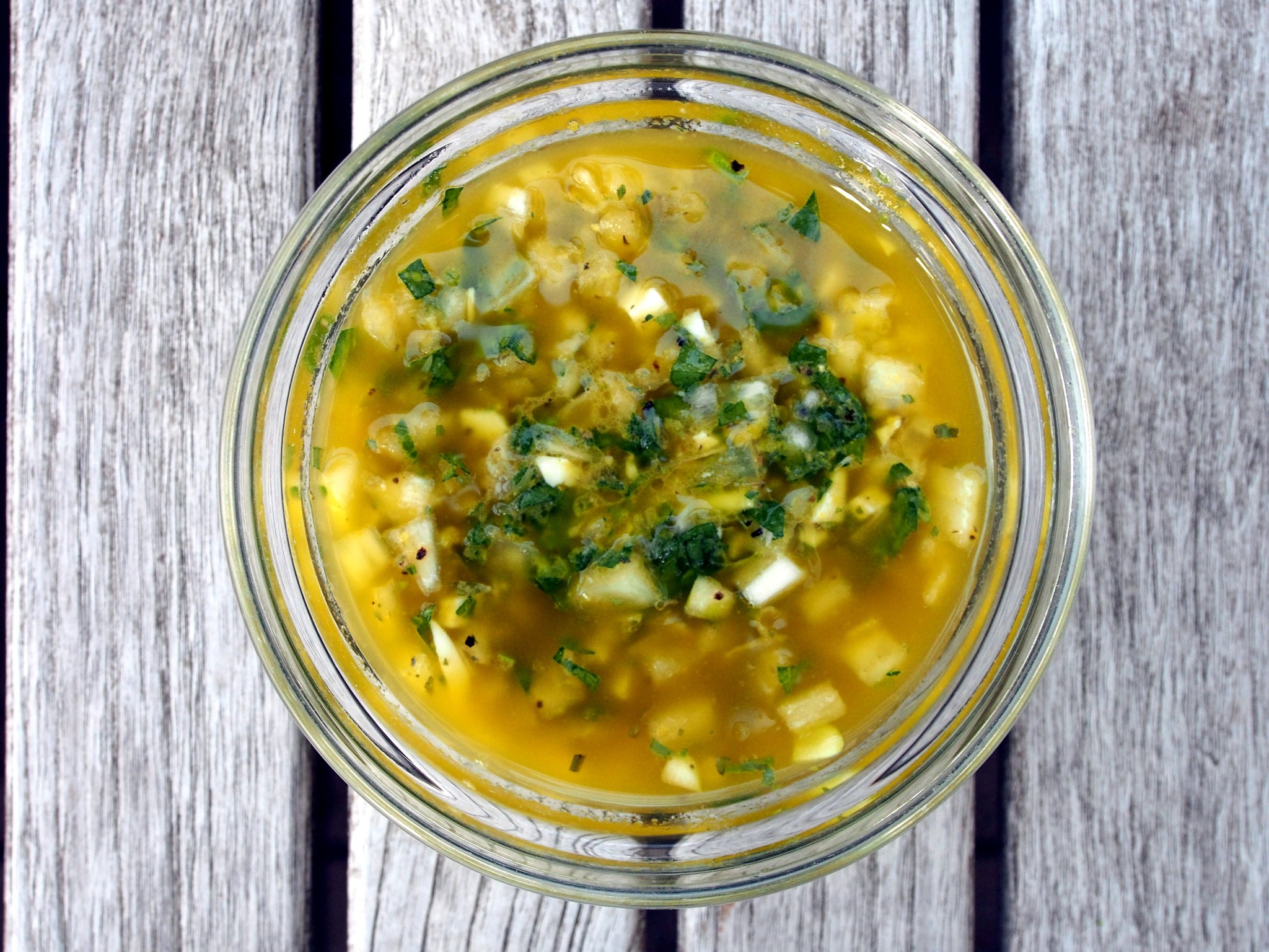 SPANISH SALSA VINAGRETA – The Weathered Grey Table