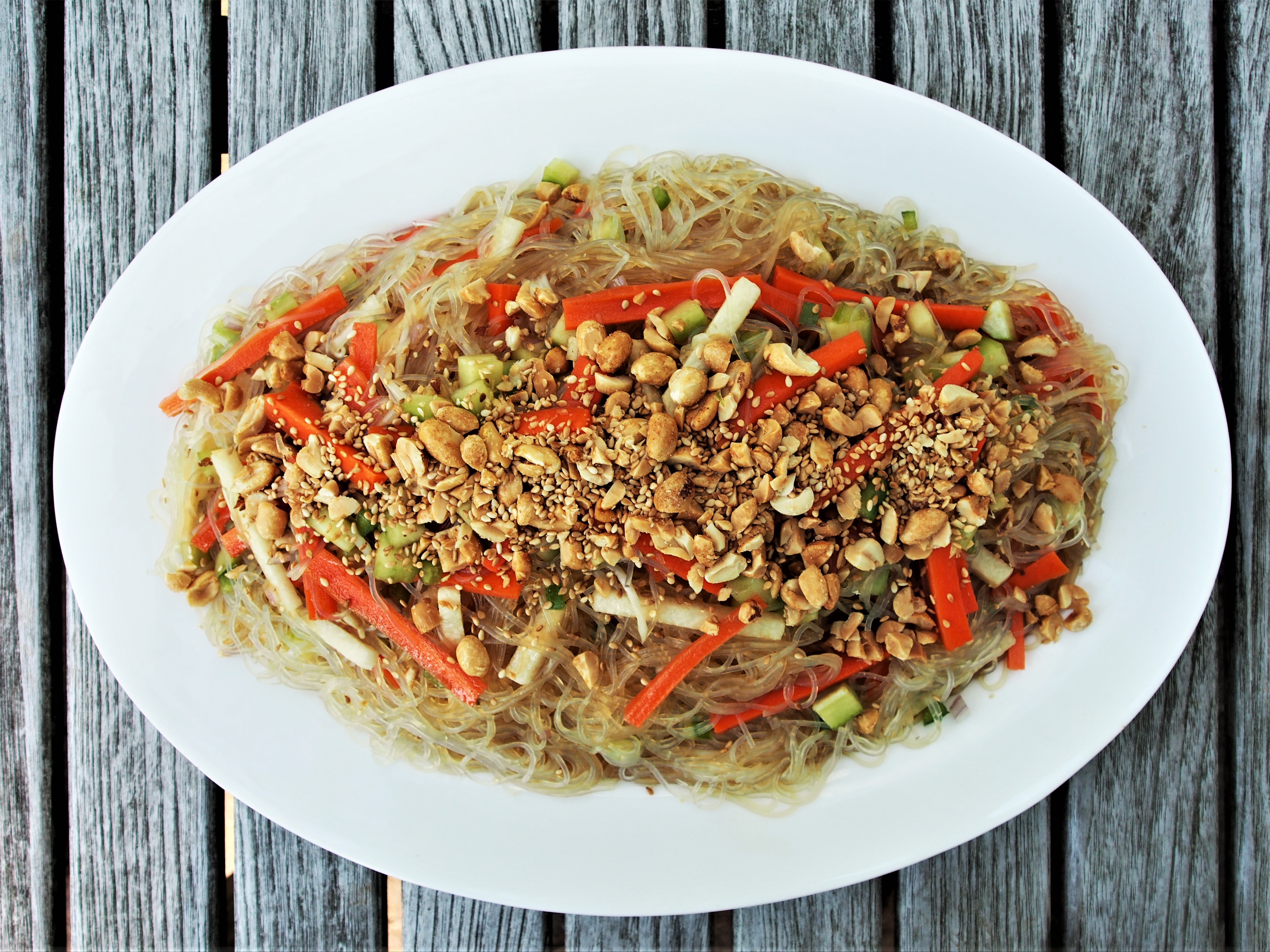 CELLOPHANE NOODLE AND VEGETABLE SALAD – The Weathered Grey Table