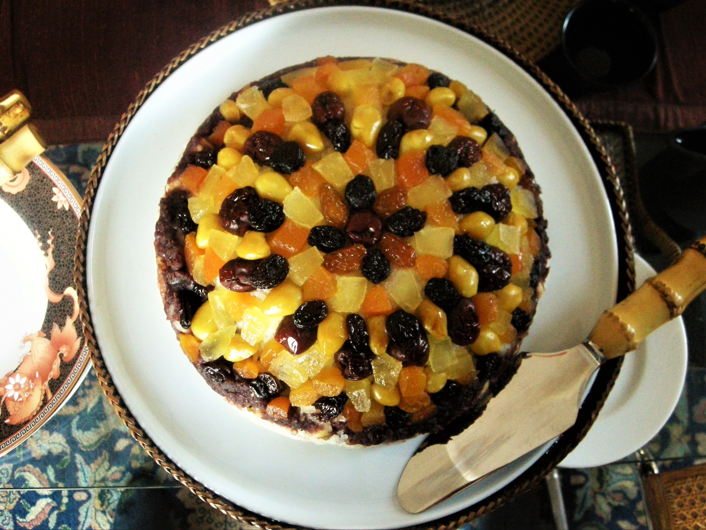 EIGHT PRECIOUS RICE PUDDING – The Weathered Grey Table