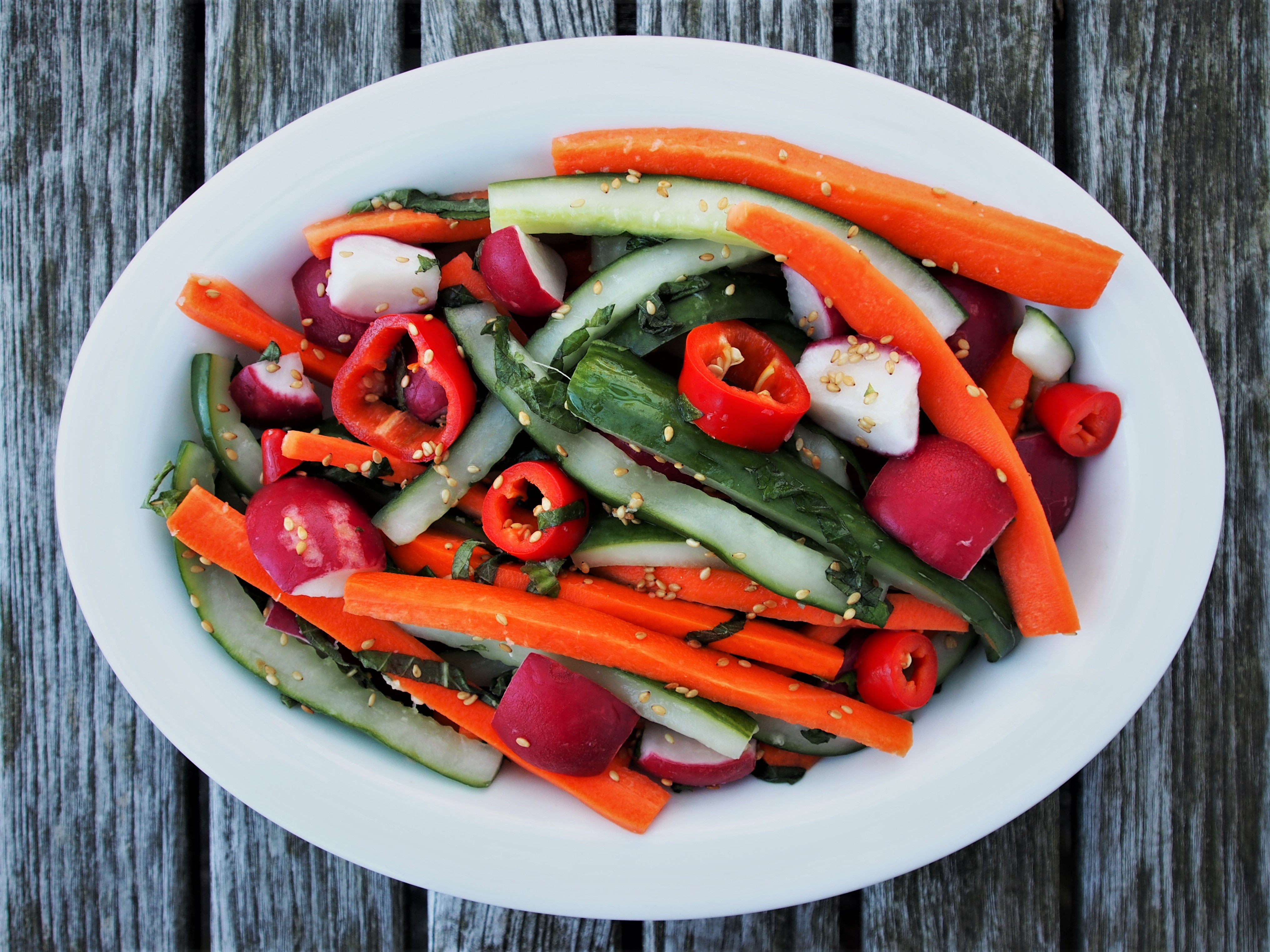 SAKE PICKLED VEGETABLES – The Weathered Grey Table