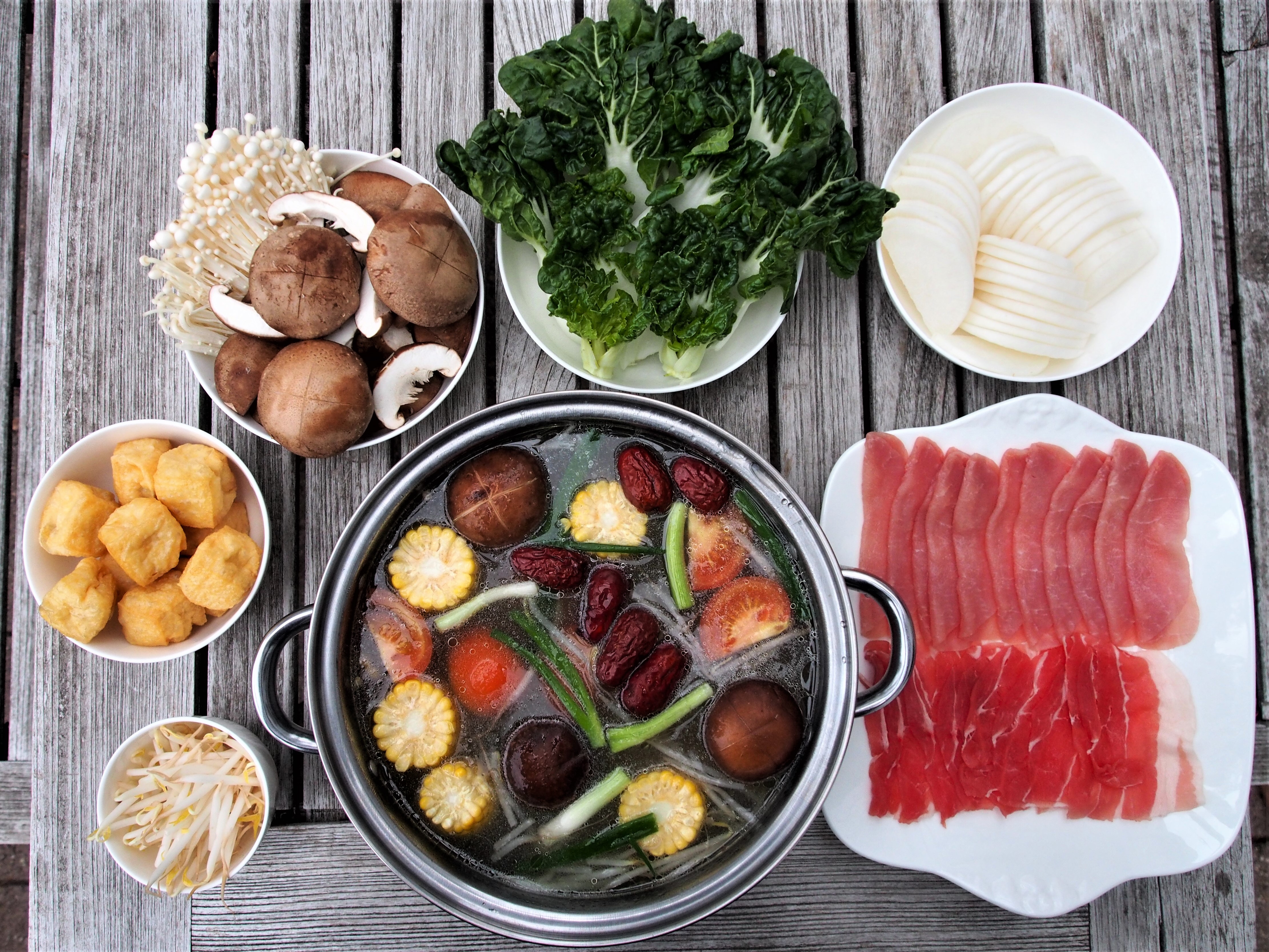 ANDREW’S BEIJING HOT POT – The Weathered Grey Table
