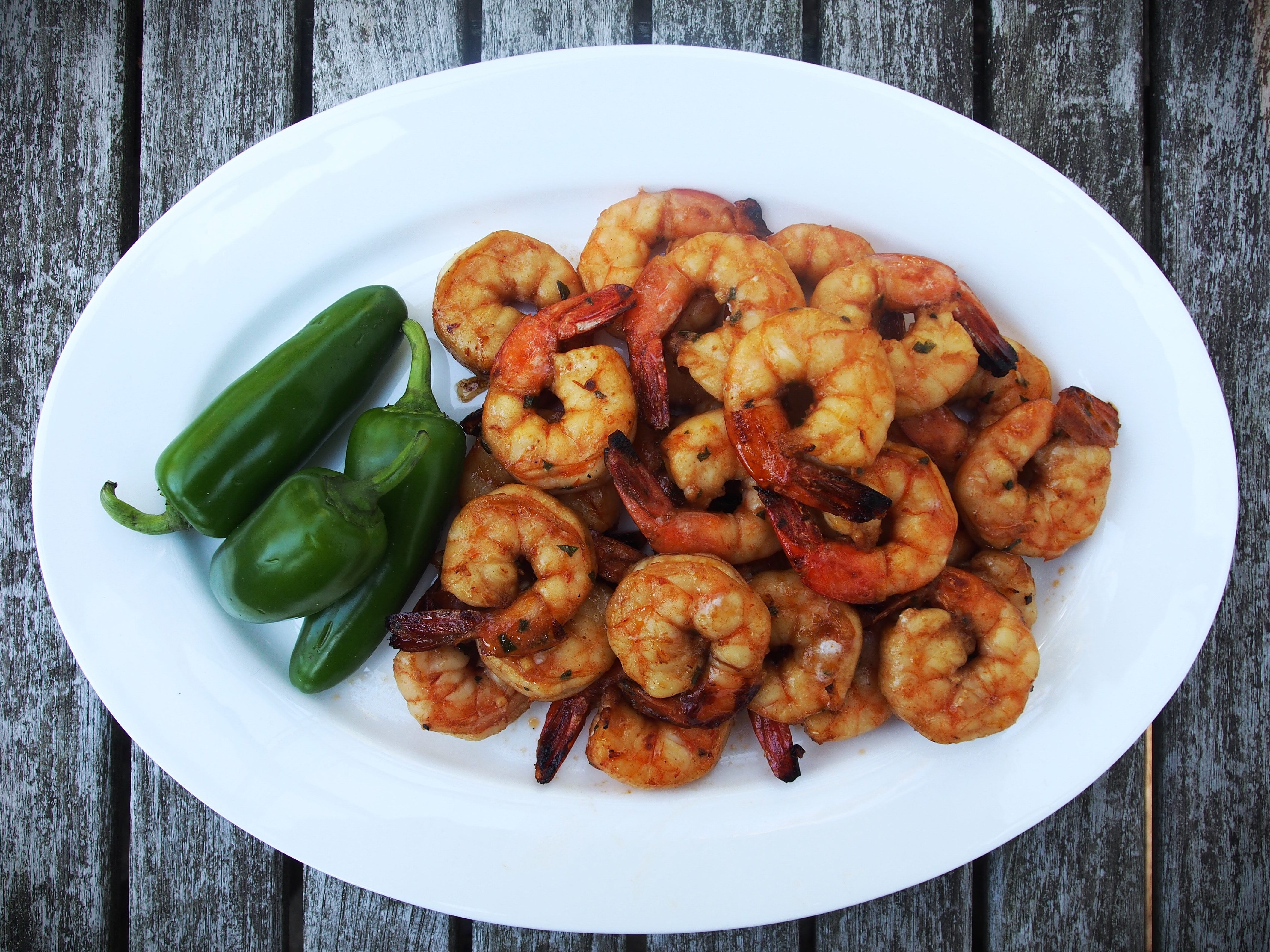 BARBECUED SHRIMP – The Weathered Grey Table